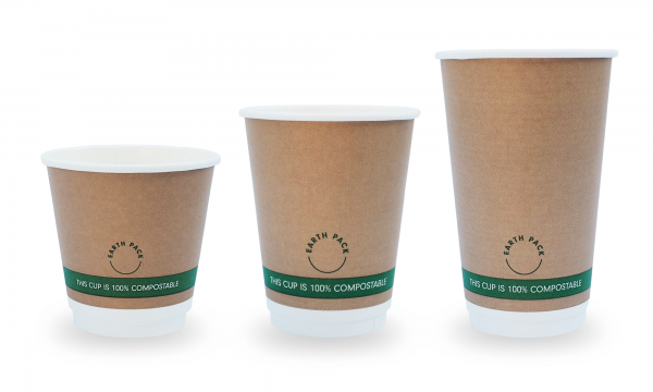 12oz Earth Pack Double Wall Cup – Cups 2 Go