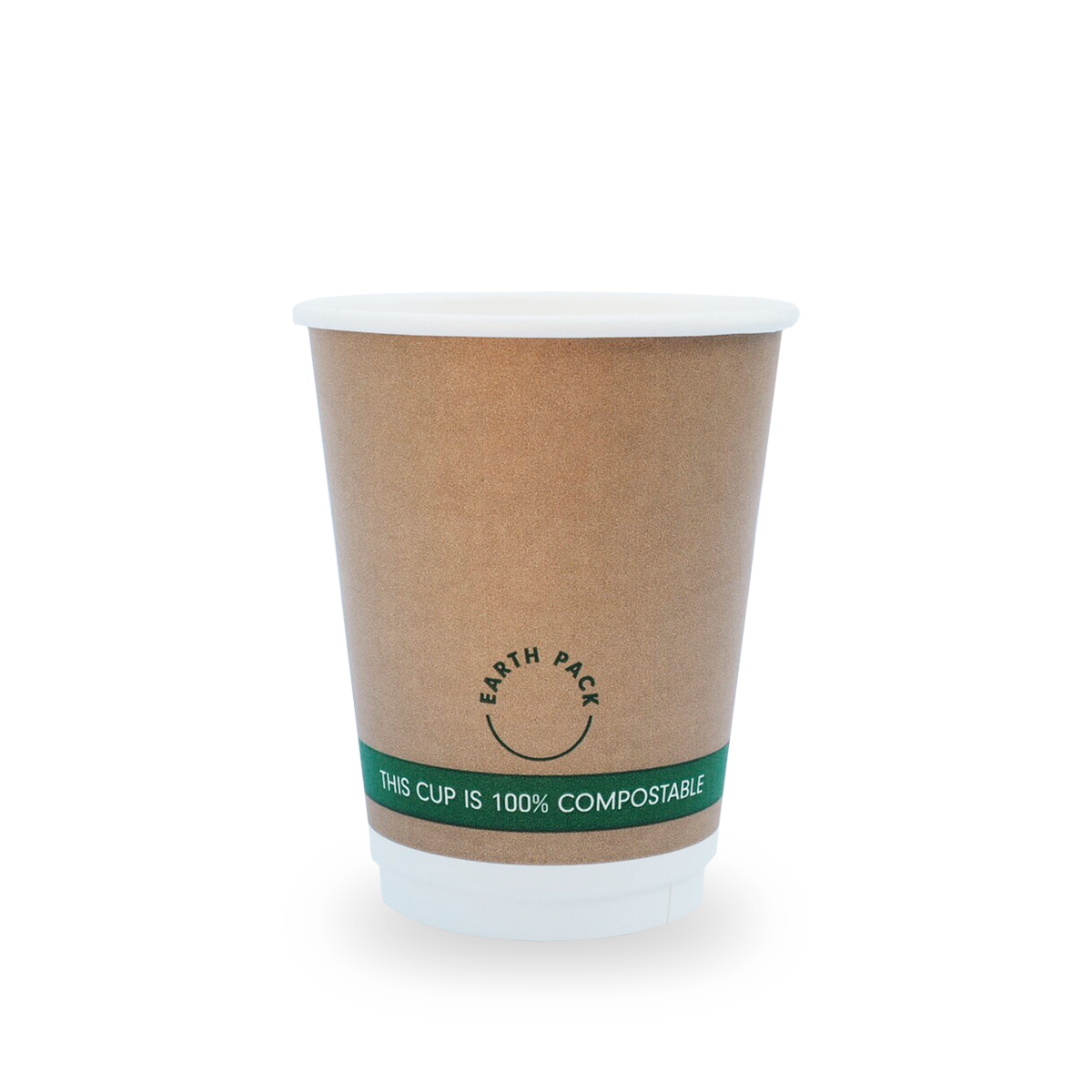 12oz Earth Pack Double Wall Cup – Cups 2 Go