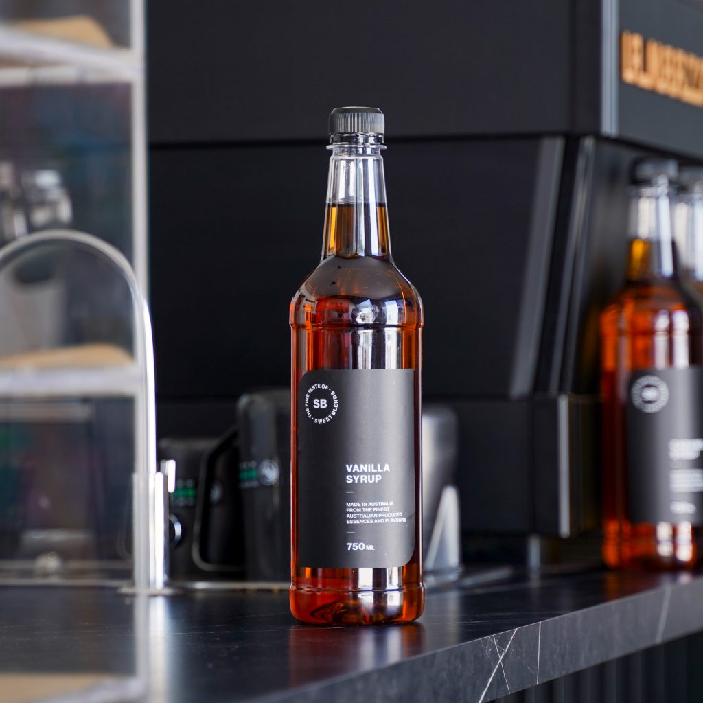 Vanilla Syrup – 750ml – Cups 2 Go