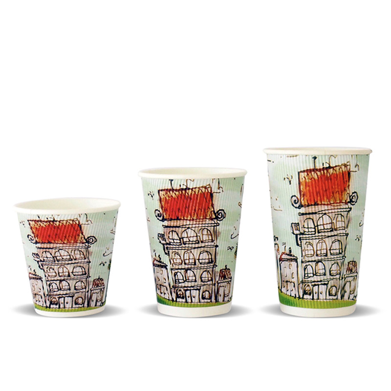 12oz Morning Sun Cup – Cups 2 Go