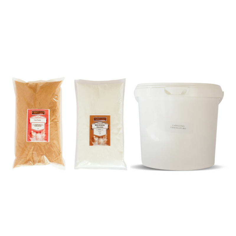 Powders – Cups 2 Go