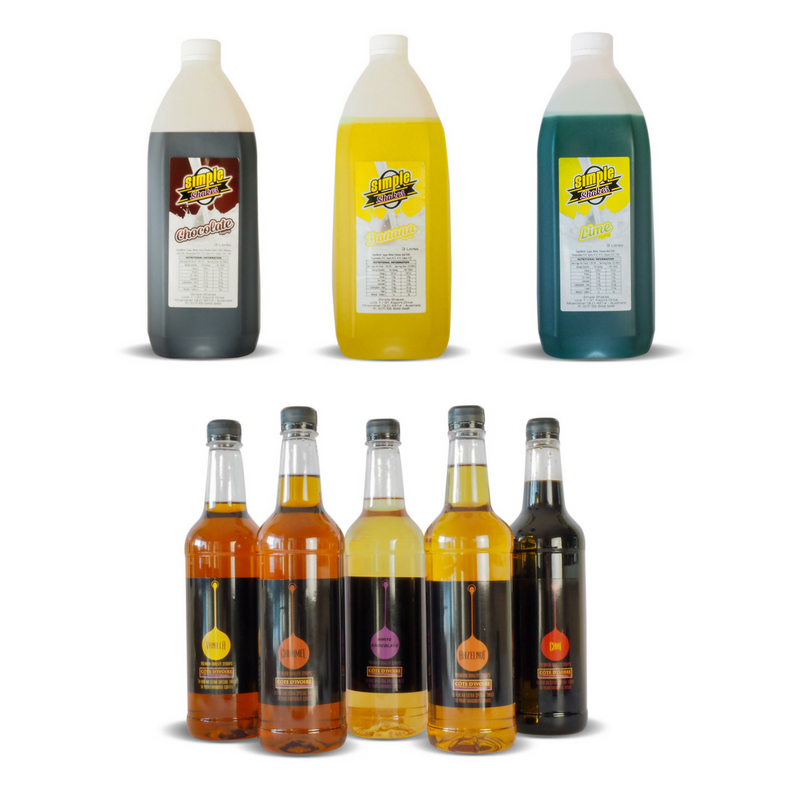 Syrups/Powders – Cups 2 Go